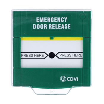 Emergency Door Releases | Breakglass & Resettable | Door Entry